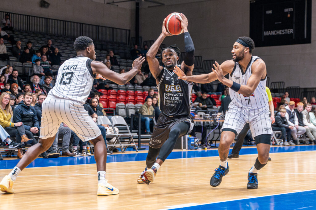 Report: Manchester 85-89 Eagles Men – Newcastle Eagles